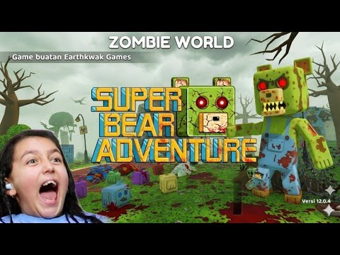 SÜPER AYI ZOMBİ MODUNDS BÜTÜN BOSSLARI YENDİ 😱