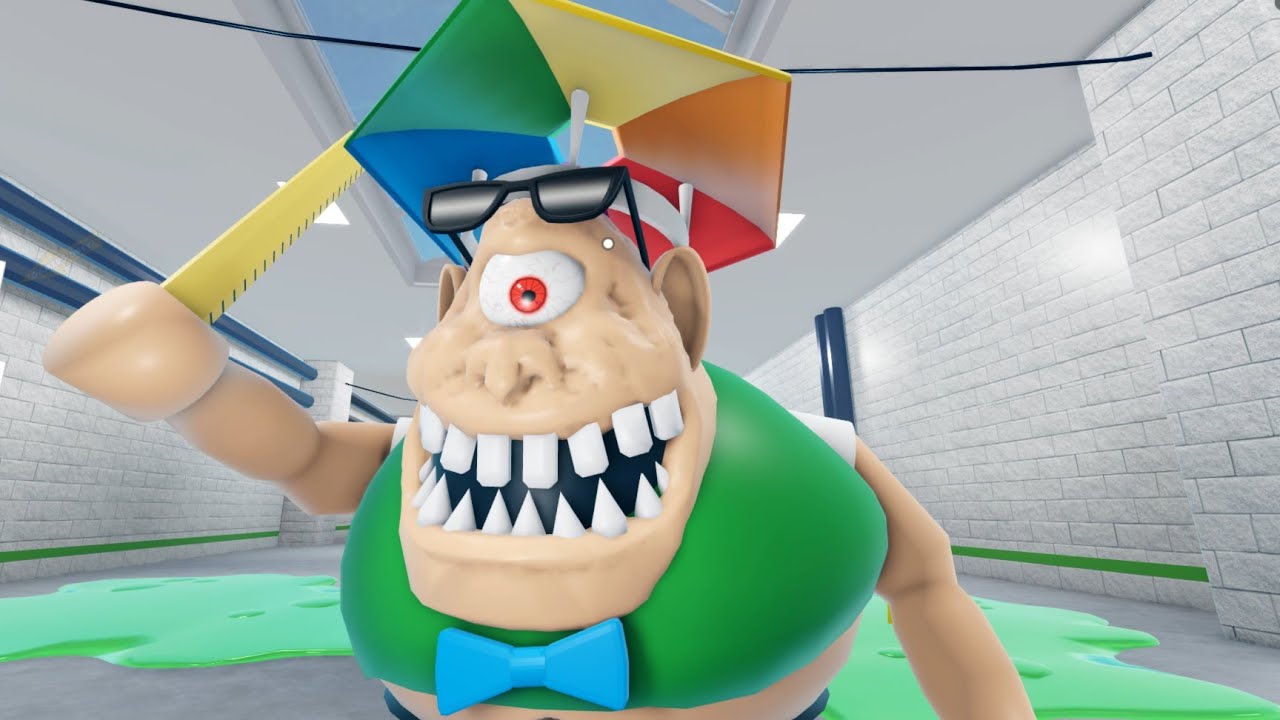 MR STINKY'S DETENTION OBBY Summer ⛱️ Update Roblox - YouTube