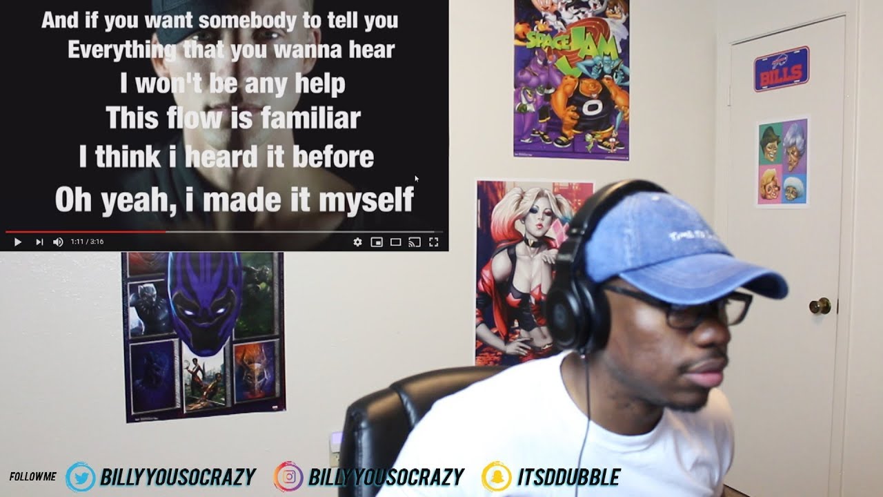 NF - Intro 2 (Lyrics) REACTION! OHH YEAH NF IS SPEAKING TRUTH! REAL RAP ...