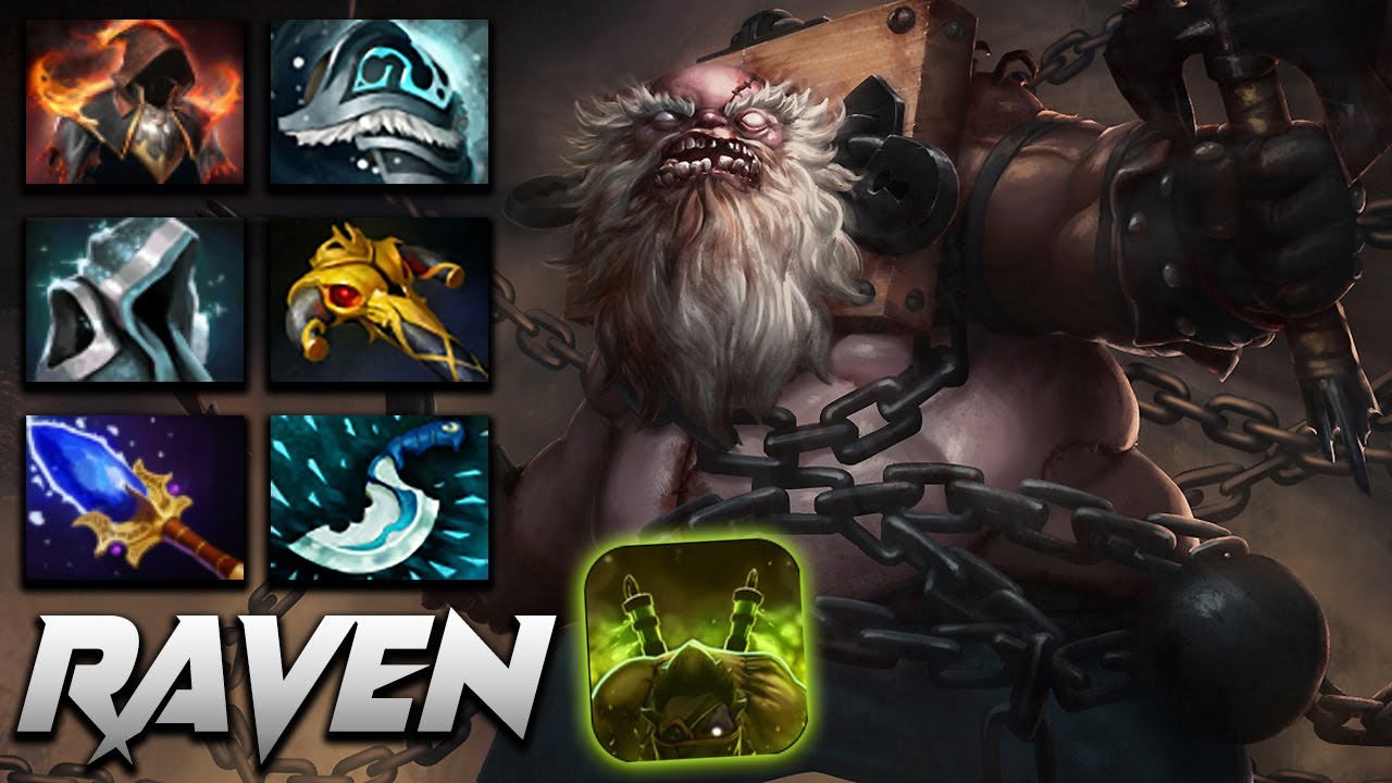 Fnatic.Raven Pudge - Dota 2 Pro Gameplay [Watch & Learn] - YouTube