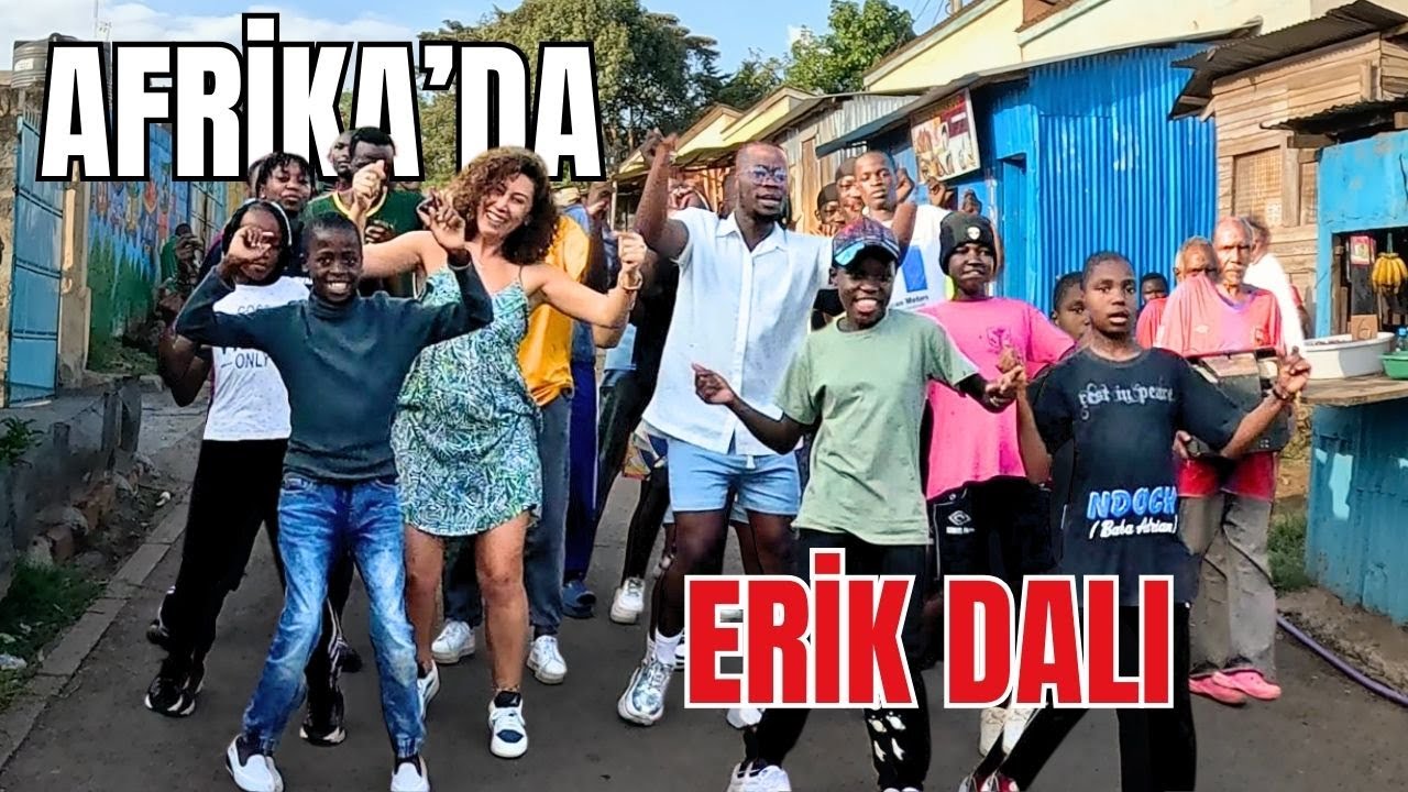 AFRİKA’da ERİK DALI Oynadık! (Nasıl Oynamışlar?) Kenya - YouTube