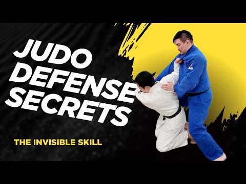 Stop Getting Thrown in Judo & BJJ (Simple Defense Principles)