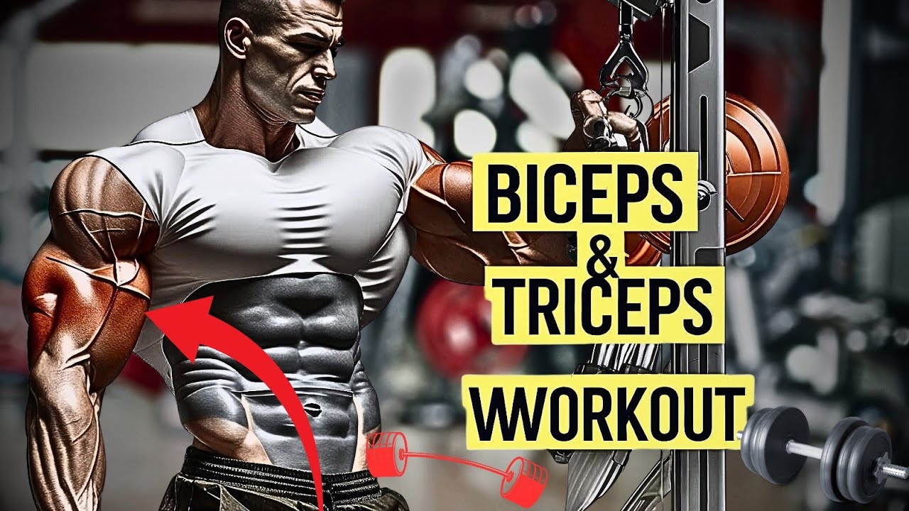 How to Build Massive Arms: Ultimate Biceps & Triceps Workout for Growth ...