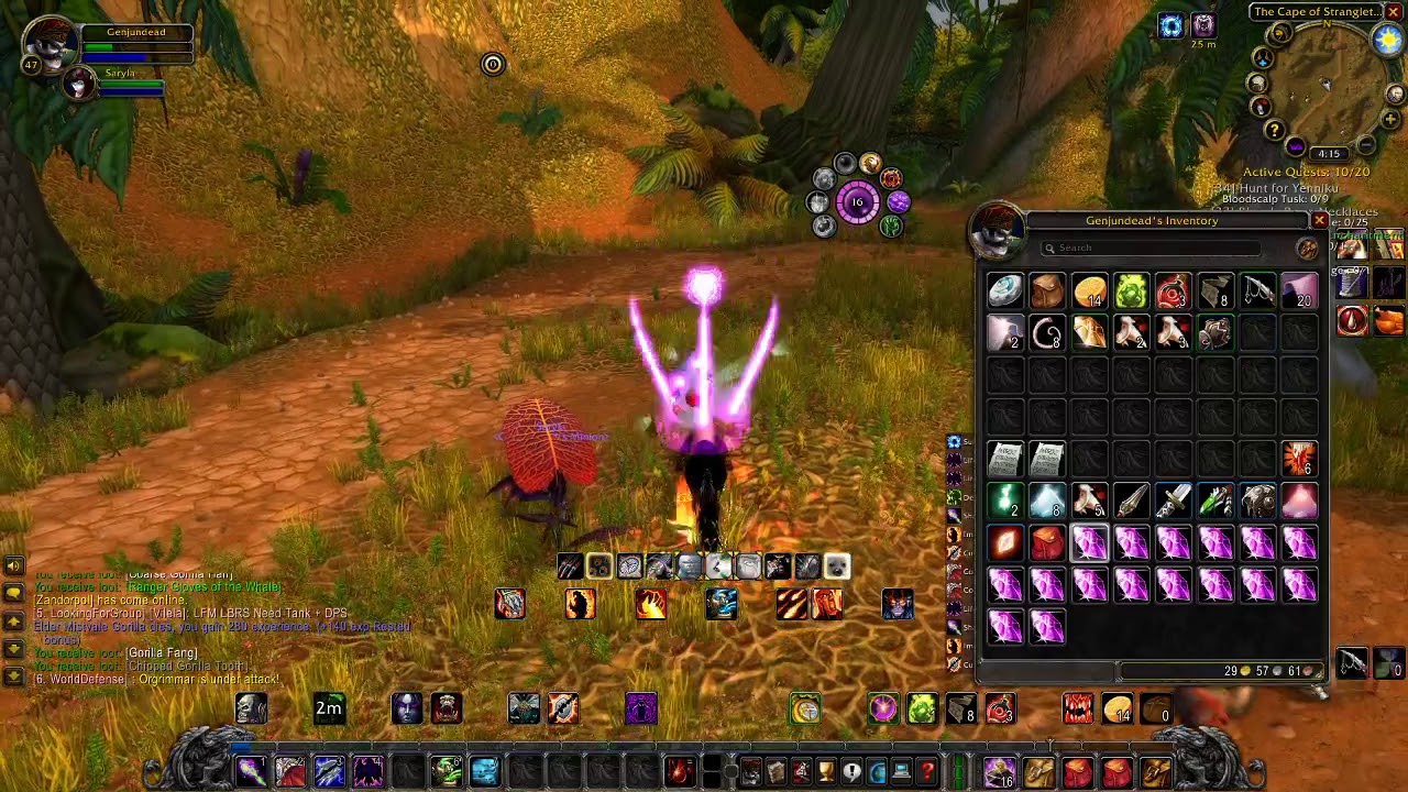 WoW Classic, STV quests then heading to Uldaman dungeon for quests ...