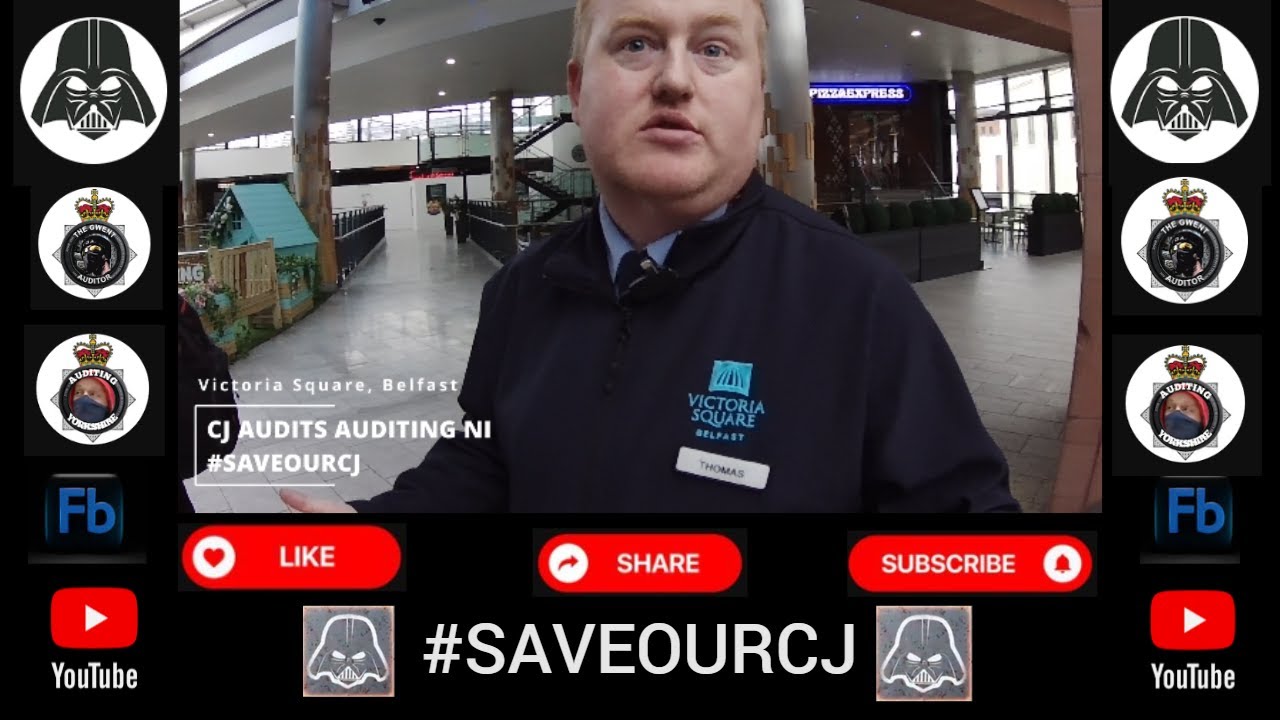 Victoria Square G4S Security, with The Gwent Auditor & Auditing ...