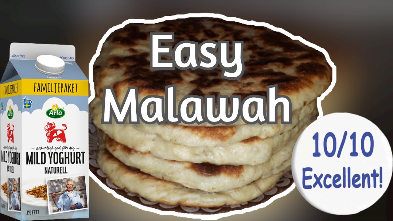 Somali Injera Recipe (EASY Somali Injera) - YouTube