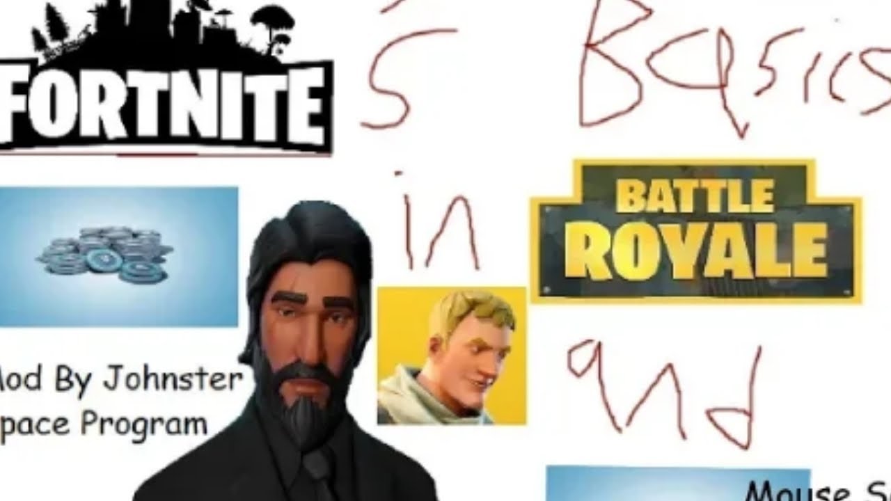 Fortnite Baldi's basics Mod v0.9 - YouTube