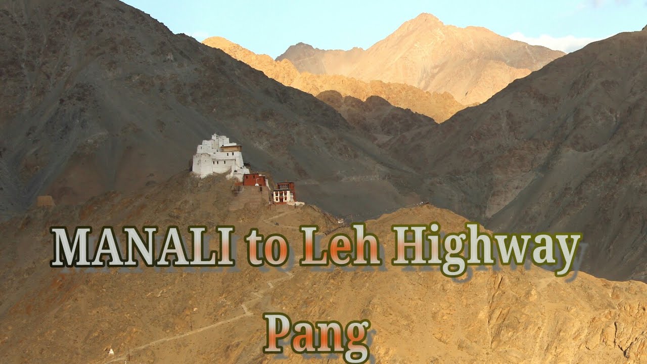 Magnificent mountains in Pang | leh ladakh | Sand dunes #manali leh ...