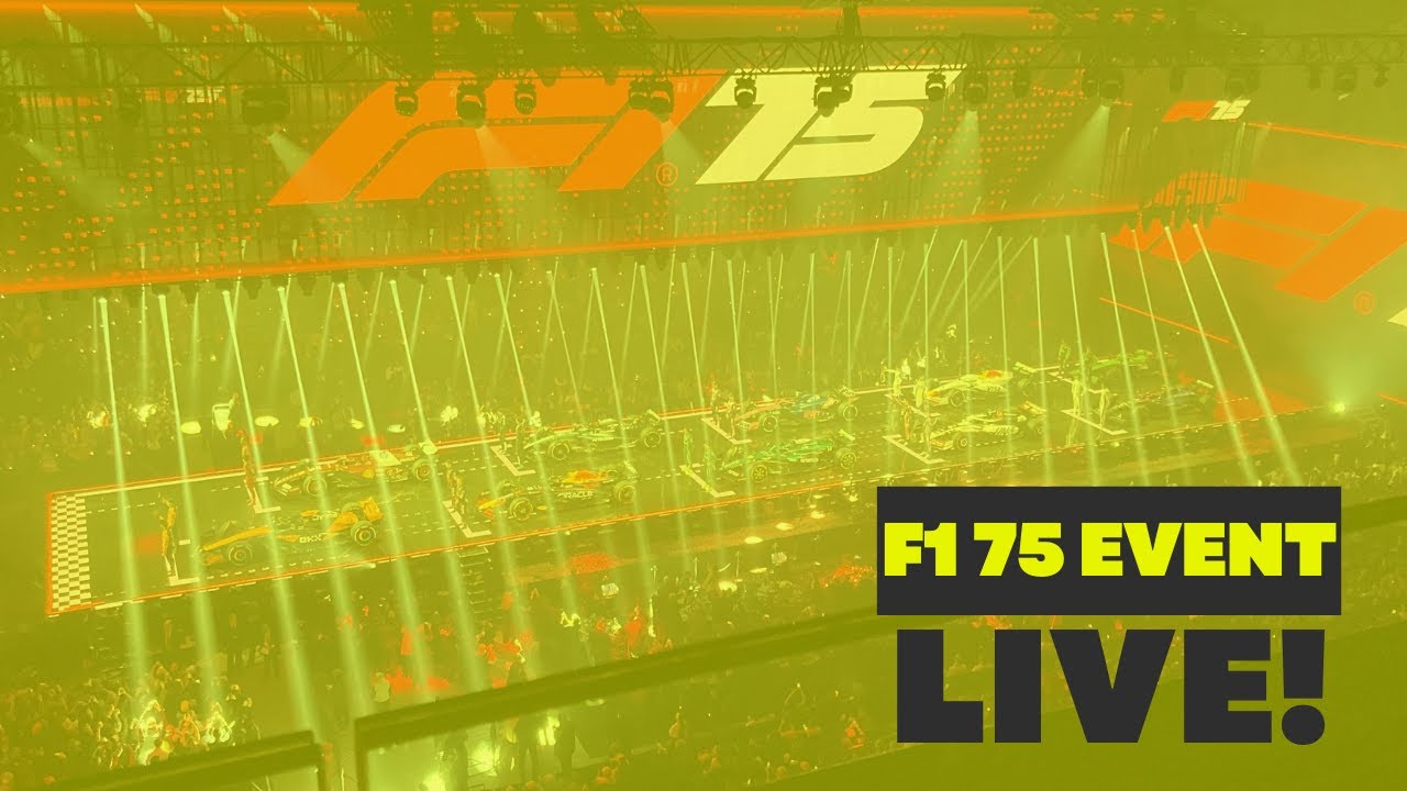 F175 FROM INSIDE THE O2 ARENA - YouTube