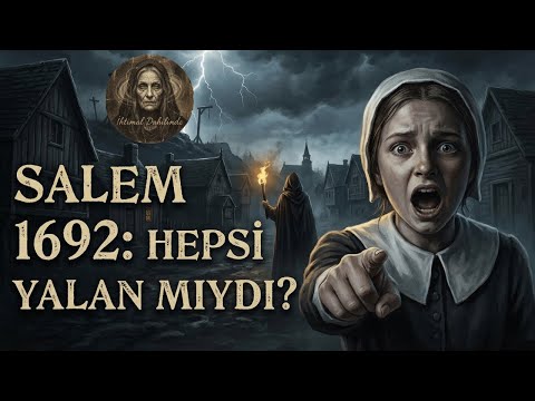 1692 Salem Cadı Mahkemeleri'nin Ardındaki Ürpertici Gerçekler ve Çözülemeyen Sırlar