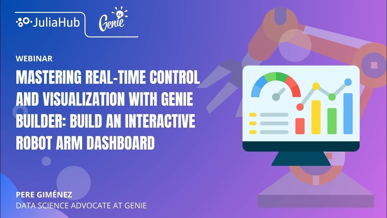 Mastering Real-Time Control and Visualization with Genie Builder - YouTube