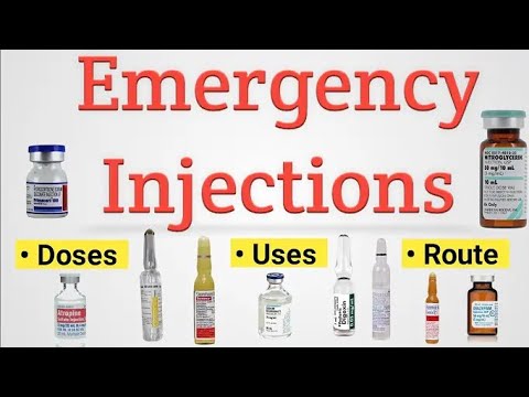 Commonly Used Injections // Common Injections and their Uses // कौन सा ...