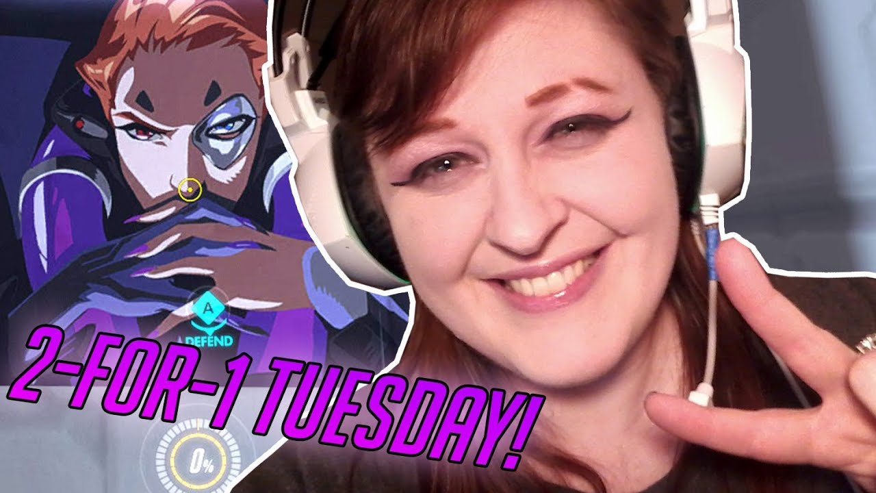 TWO-FOR-ONE TUESDAY!!! | Part 2: OVERWATCH!!!!! - YouTube
