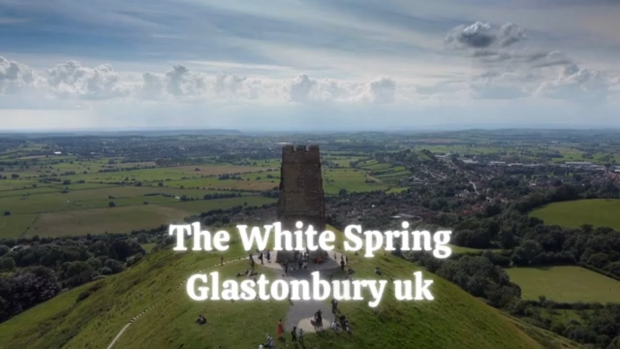 The beautiful White Spring in Glasonbury - beautiful, pure and sacred ...