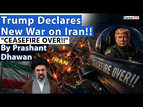 TRUMP DECLARES WAR ON ISLAMIC REPUBLIC OF JAPAN 😆 | Ceasefire Over and War starts
