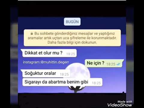 Duygusal Whatsapp Mesajlaşmaları
