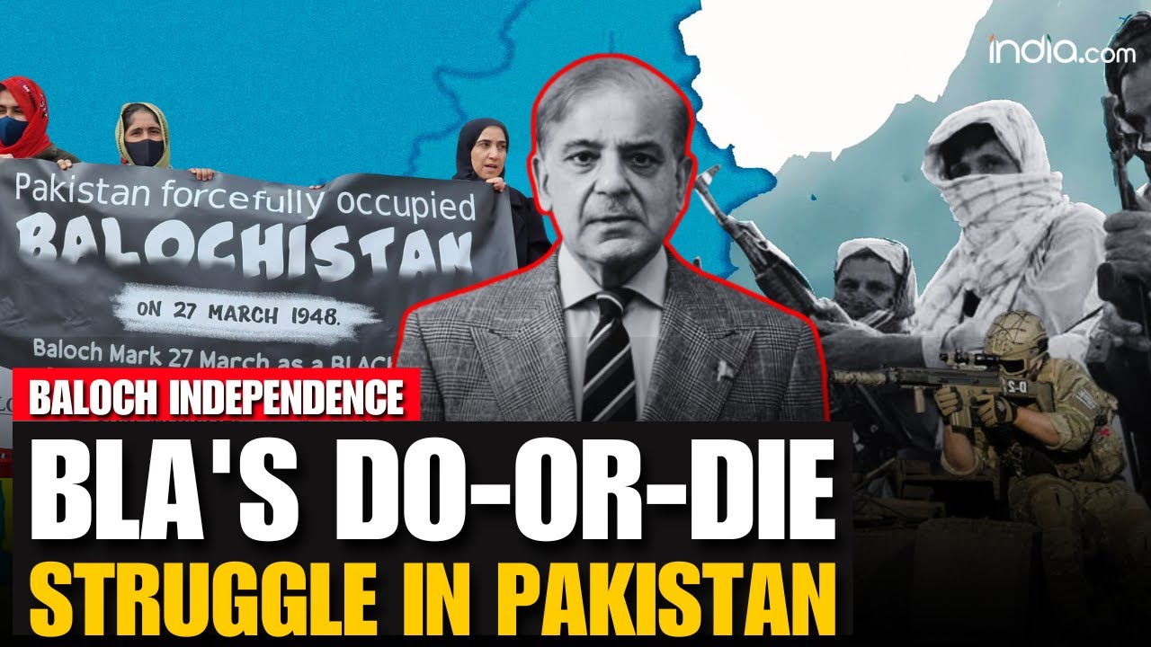 Balochistan: How the Baloch Liberation Army Is Rising in Pakistan ...