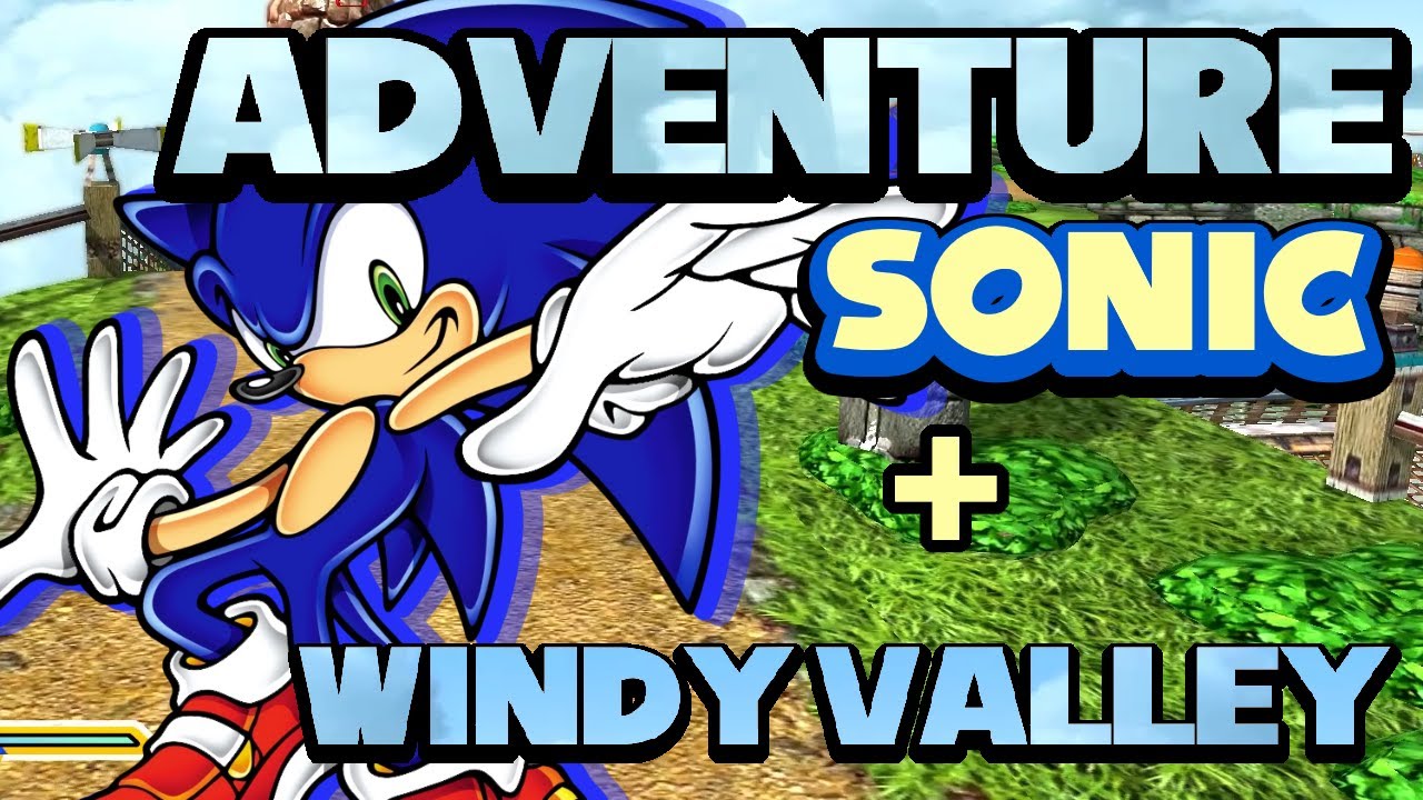 Sonic Generations - HD Dreamcast Sonic + Original Windy Valley - YouTube