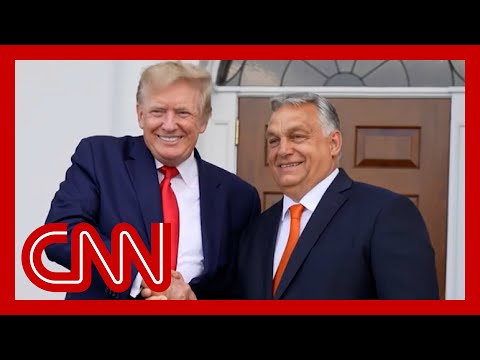 World leader who pushed sinister message shares video of Trump meeting