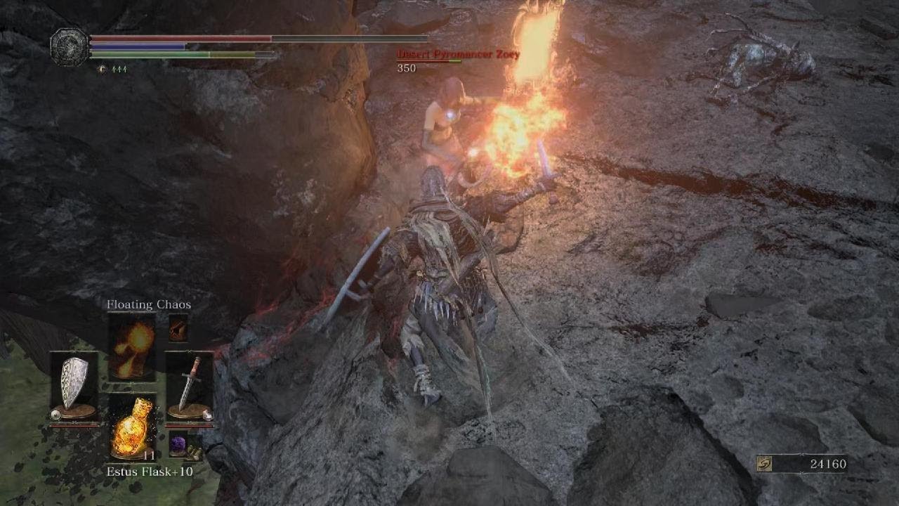 DARK SOULS III Desert Pyromancer Zoey - YouTube