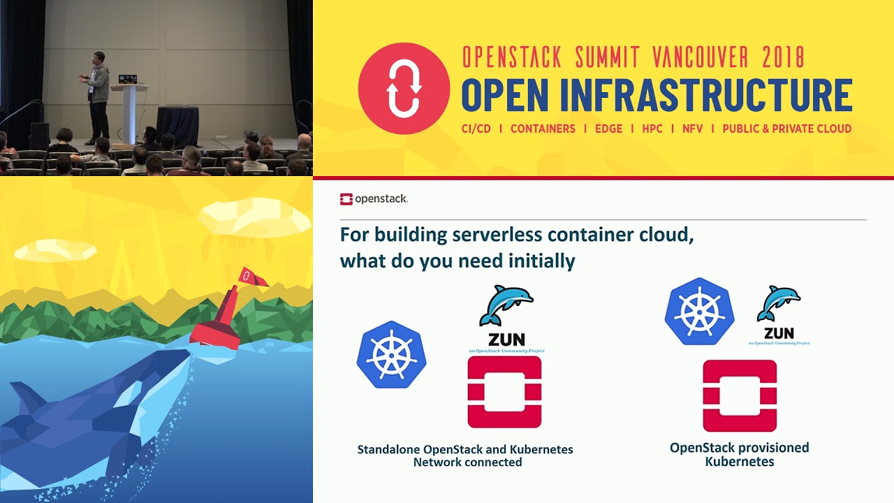 Build Your Serverless Container Cloud with OpenStack and Kubernetes ...