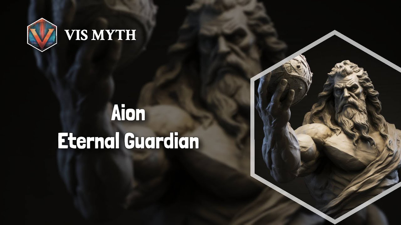 Aion: Master of Time and Zodiac | Greek Mythology Story｜VISMYTH - YouTube