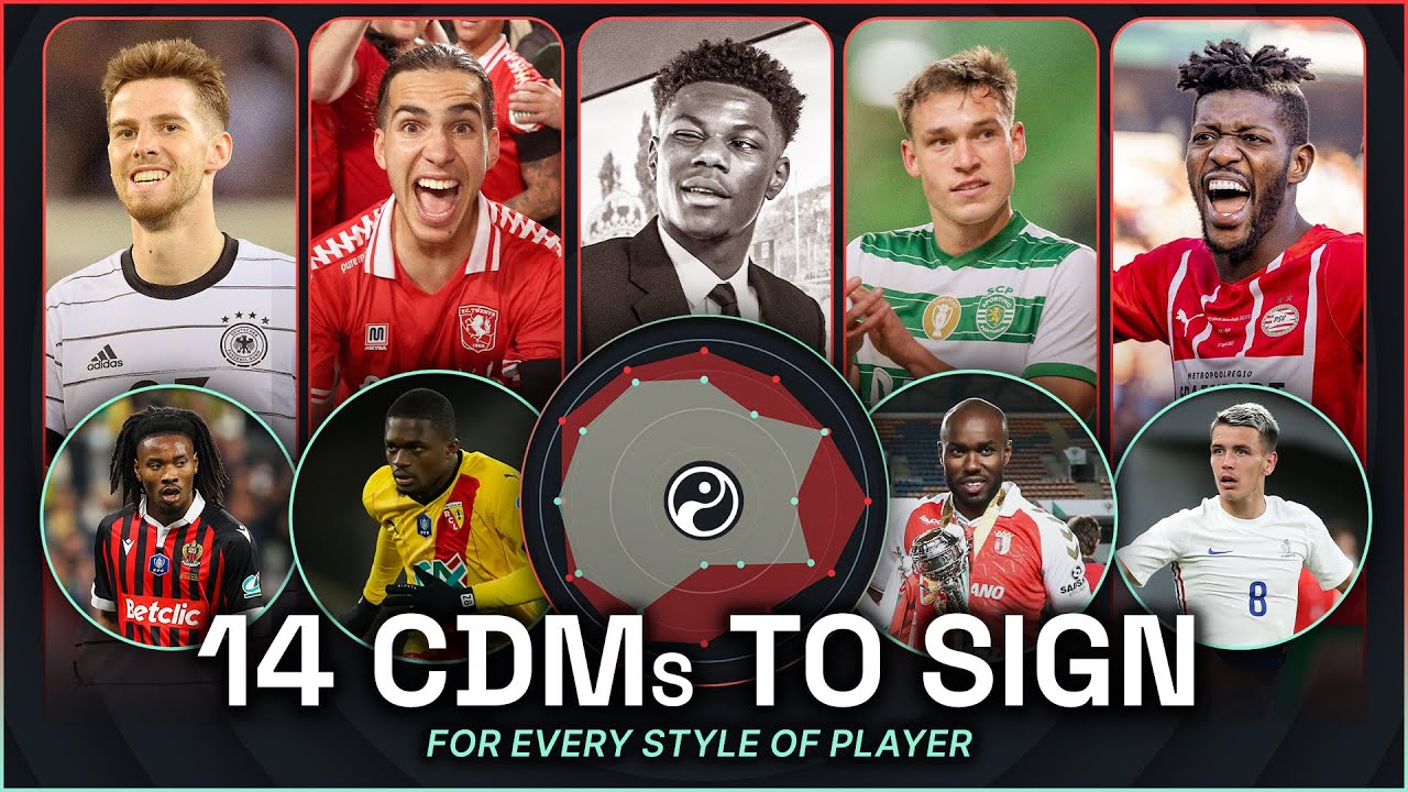 Need a CDM? 14 defensive midfielders your club NEEDS to scout ...
