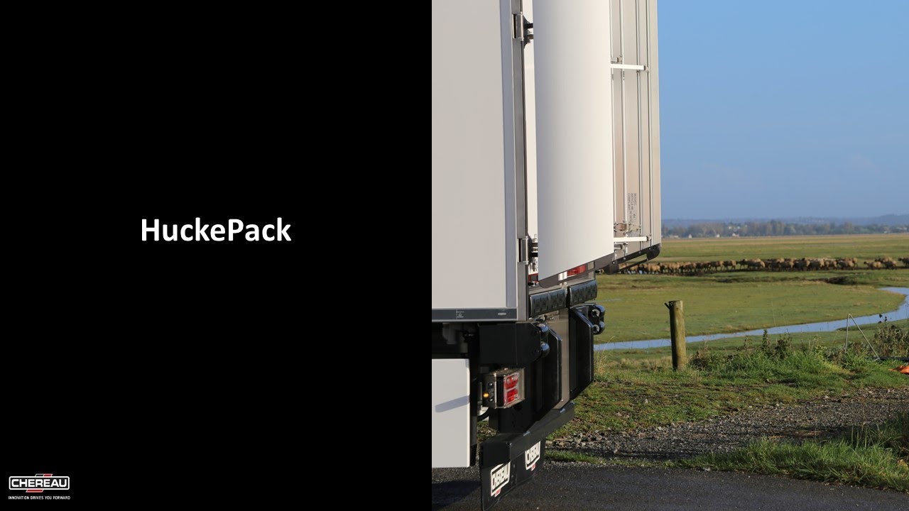 EN : 7 HuckePack road rail trailer - YouTube