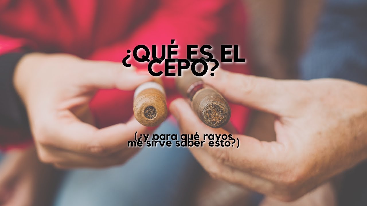 V1: ¿Qué es el cepo? - YouTube