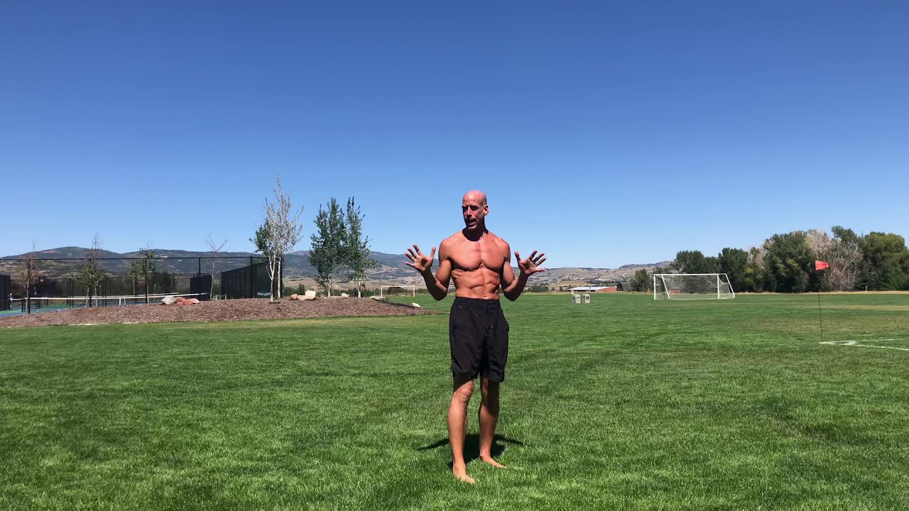 How to do REAL Jumping Jacks - YouTube