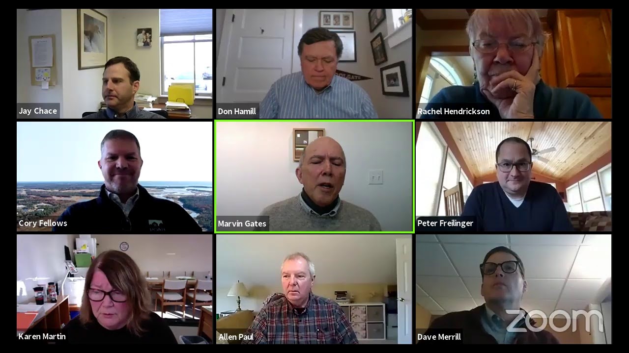 Long Range Planning Committee - 2021-01-22 - YouTube