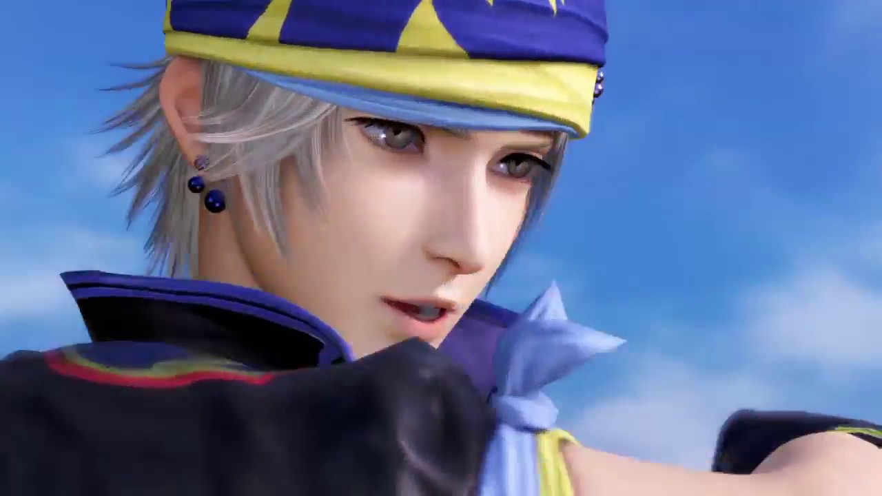DISSIDIA FINAL FANTASY NT - Locke gameplay - YouTube