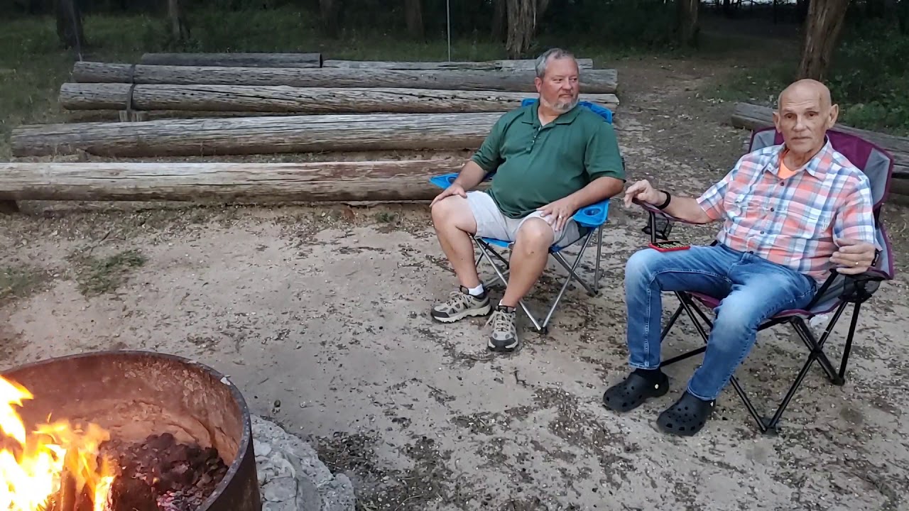 Campfire Devotional-3 Butman Camp - YouTube