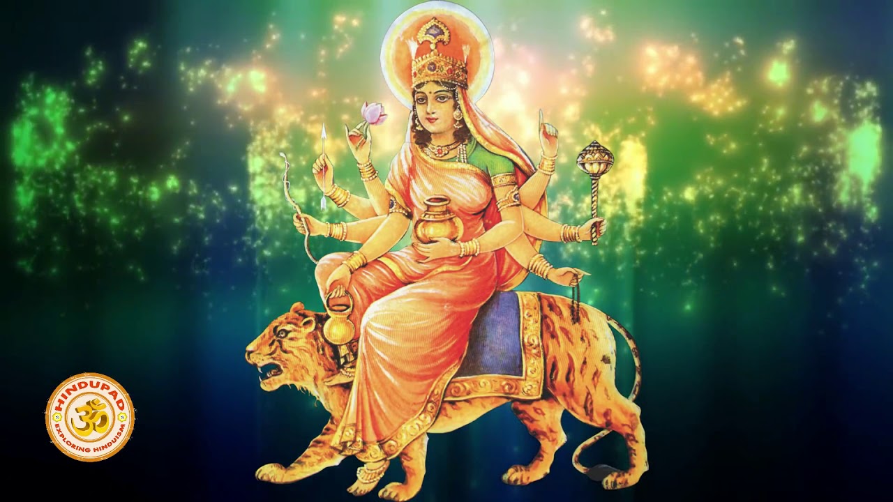 Kushmanda Maa WhatsApp Status//4th Day of Navratri//Kushmanda Maa - YouTube