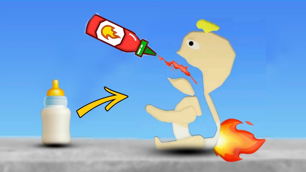 I TRIED TO FEED HIM | EATING SIMULATOR - YouTube