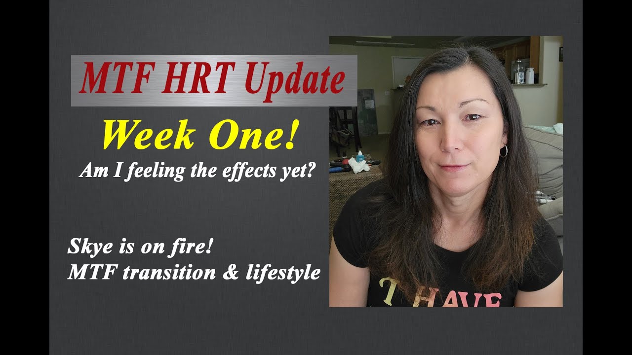 Life update and HRT update || MTF transition and lifestyle - YouTube