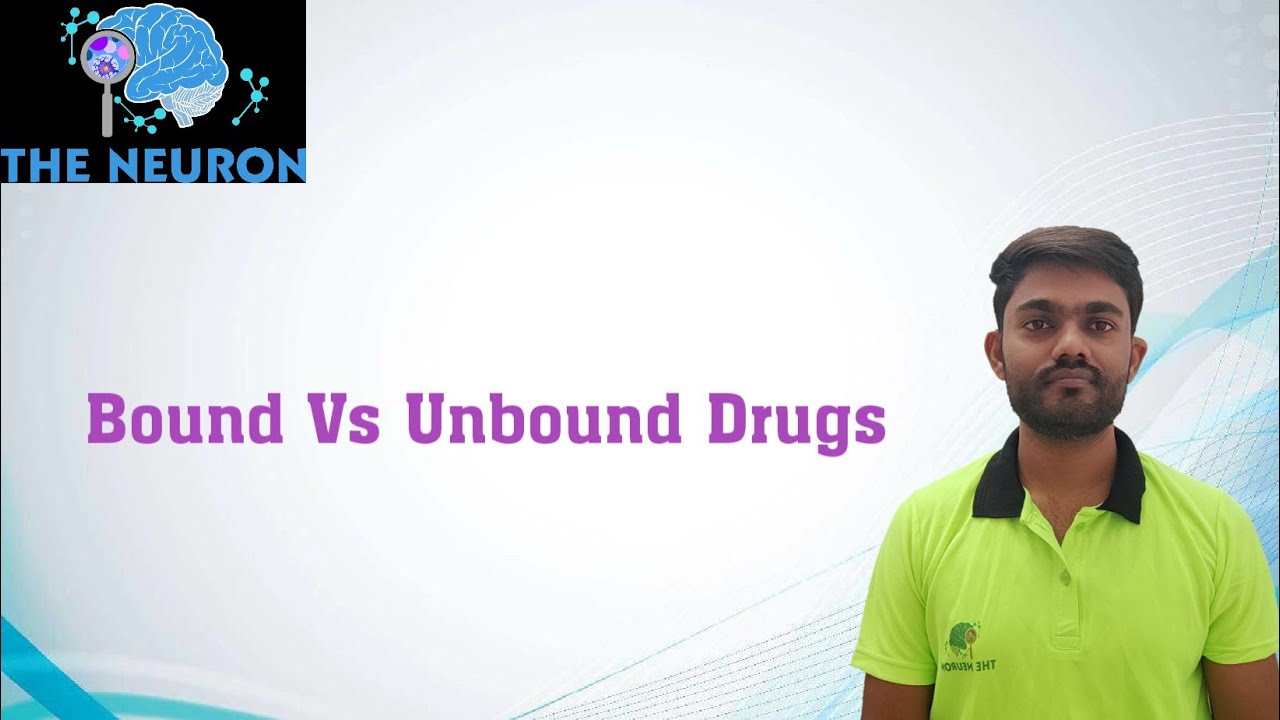 Bound and Unbound Drugs - #PlasmaProtien #Bounddrugs - YouTube