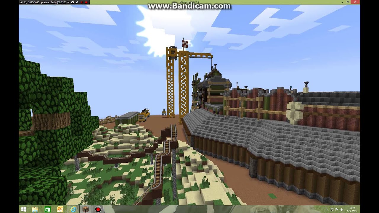 SprookjesCraft BouwUpdate Baron 1898 #1 - YouTube