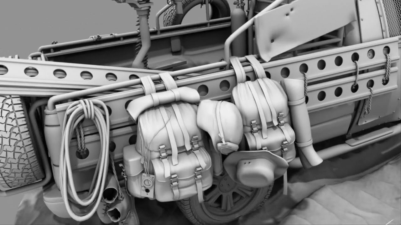 3D Demo Reel 2008 HD - YouTube