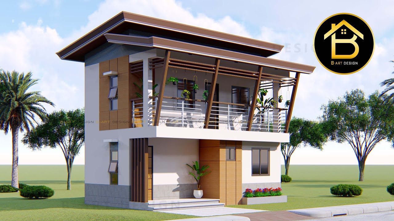 Small House Design | Below 1 million Budget - YouTube