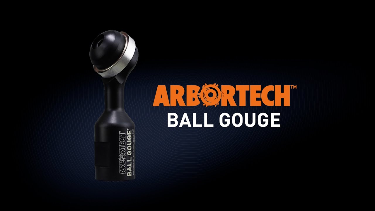 Arbortech Ball Gouge - YouTube