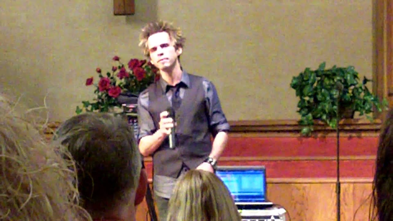 Jimmy Dooley live singing "That's What Love Can Do" about The Power Of ...