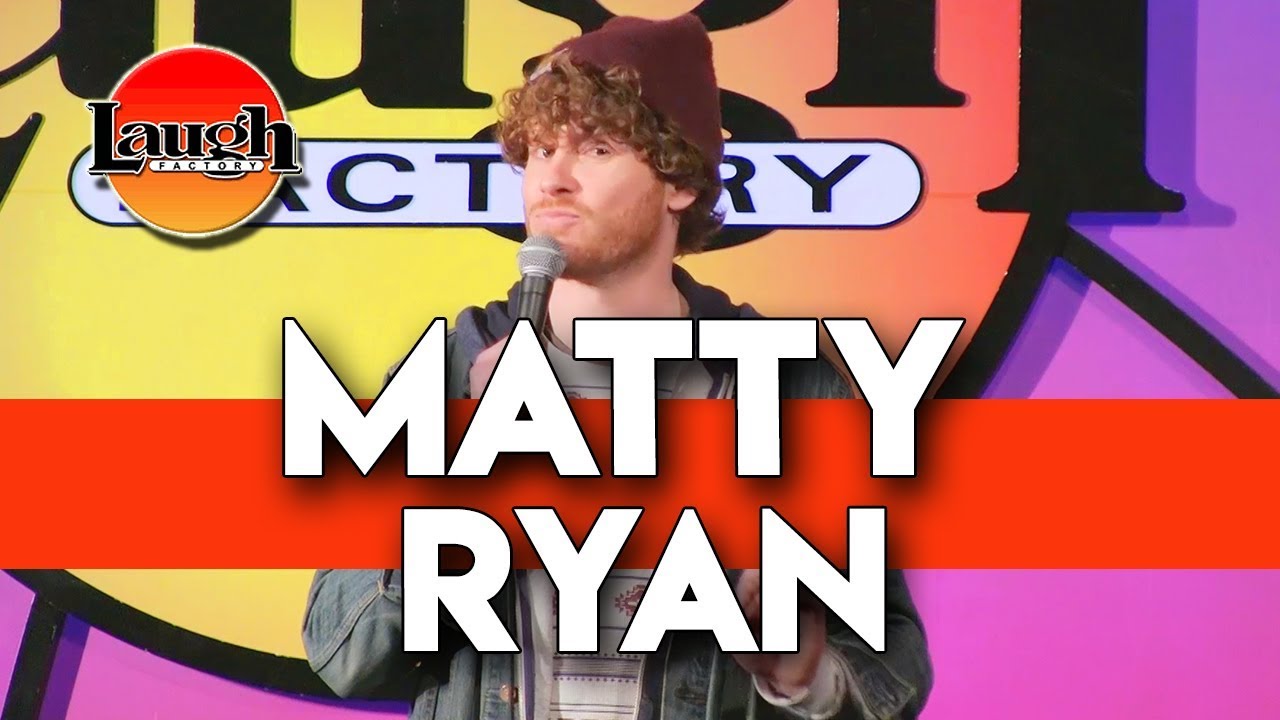 Matty Ryan | Greyhounds | Laugh Factory Chicago Stand Up Comedy - YouTube