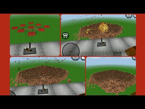 9 EXPLOSIONS IN ONE CLICK|MINI BLOCK CRAFT 3D|TNT EXPLOSION IN MINI ...