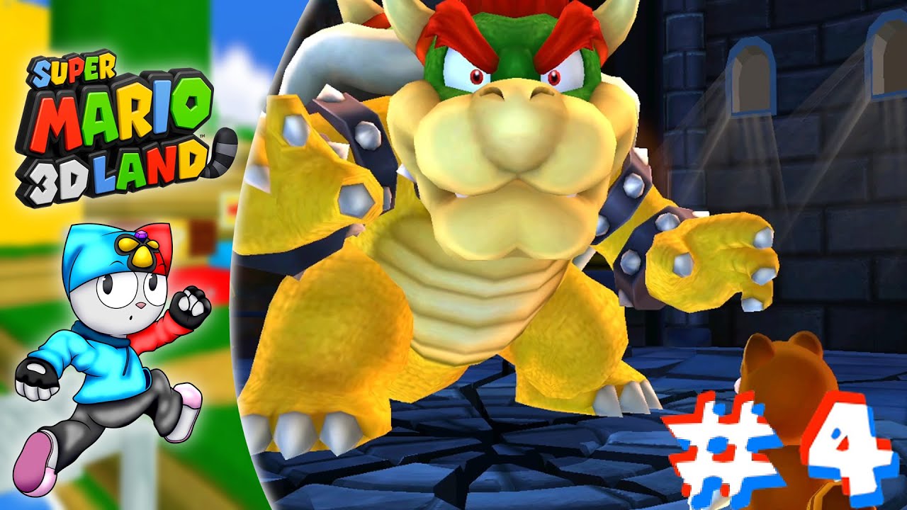 No lo pensaste bien / Super Mario 3D Land CAP 4 - Gatoplay YT - YouTube