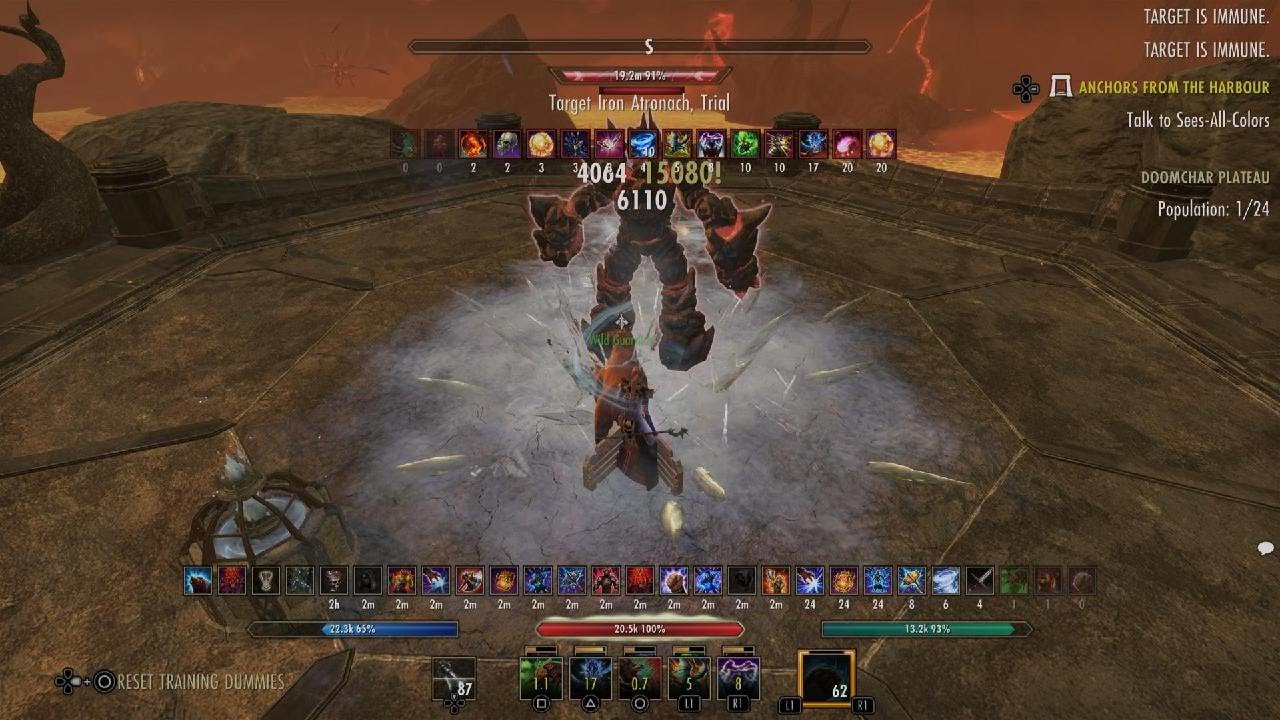 114k frost warden parse. double arena build. SoF - YouTube