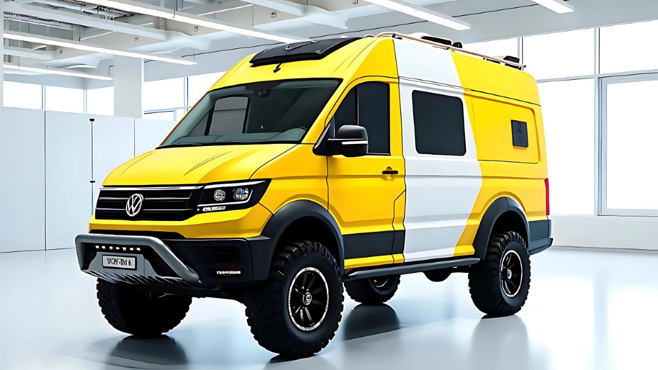 2025 Pontiac 4x4 Camper Van: A Perfect Van for Outdoor Enthusiasts ...