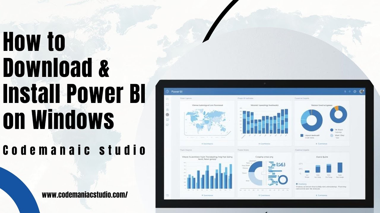 How to Download & Install Power BI on Windows | Step-by-Step Tutorial ...