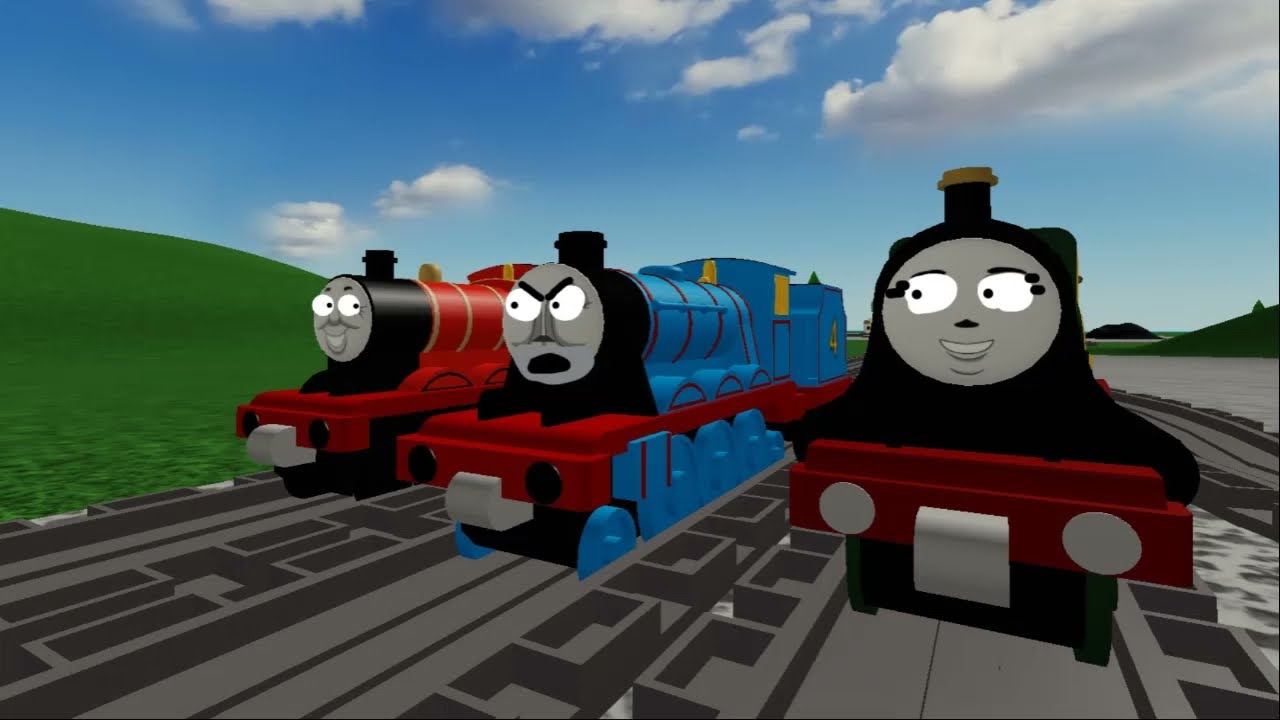 Gordon, James and Emily find Thomas - YouTube