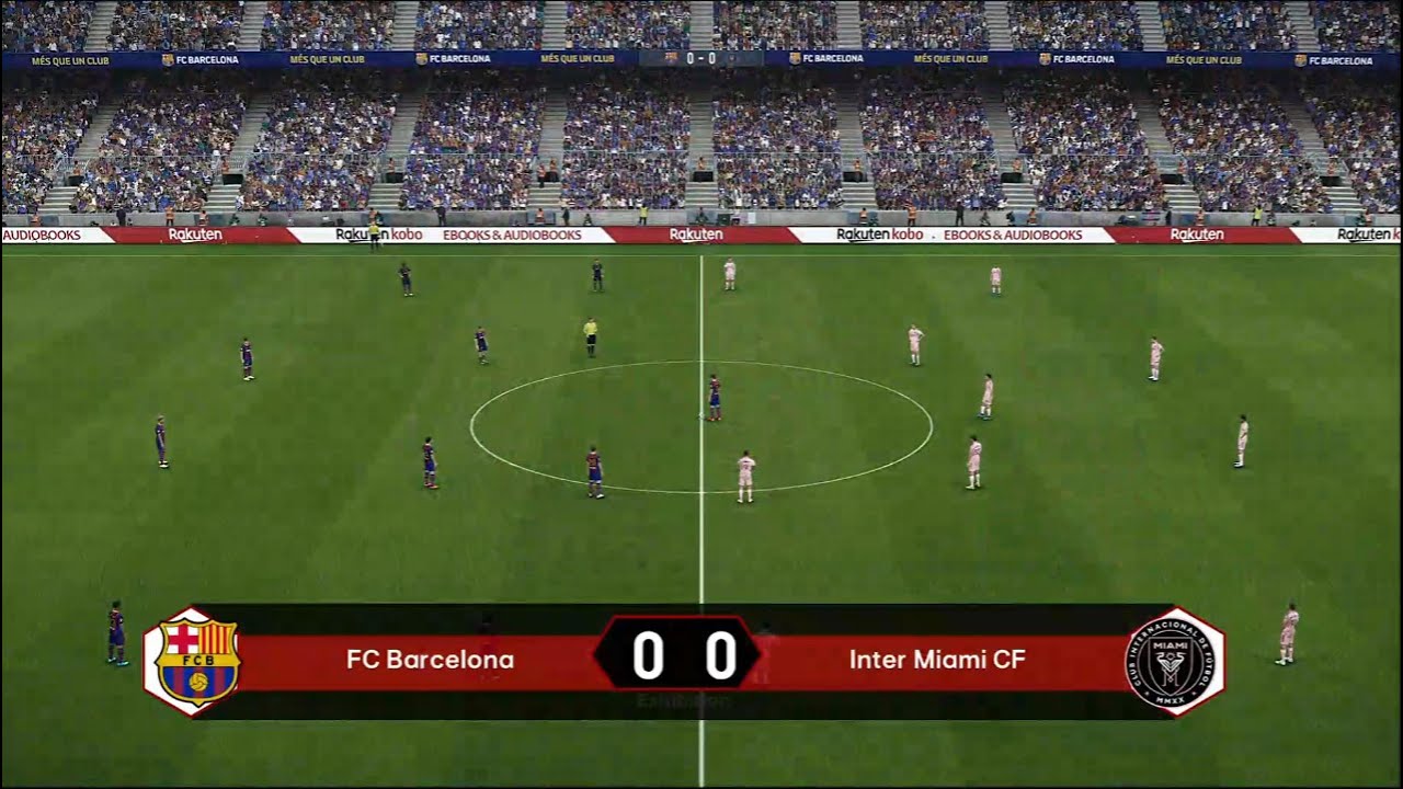 Barcelona vs Inter Miami | Friendly match | Live Football Match | 4K ...